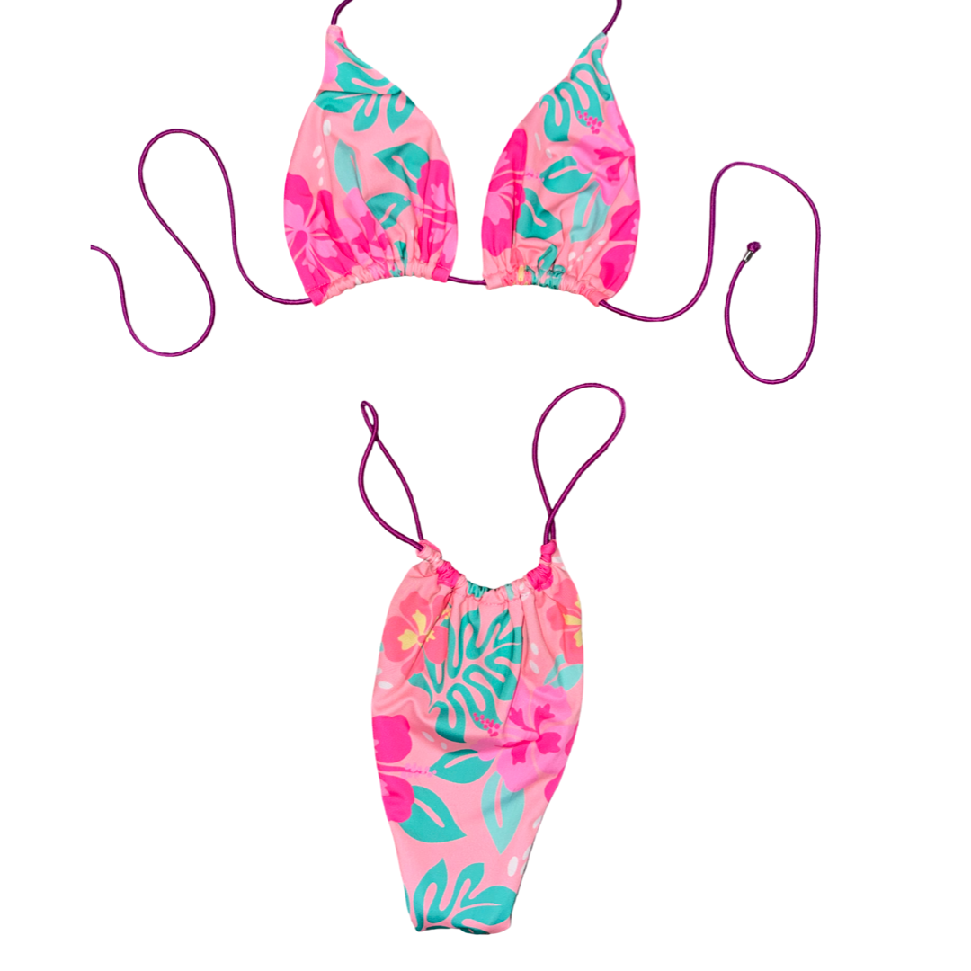 Flirty in Fiji String Bikini – LK SWIM