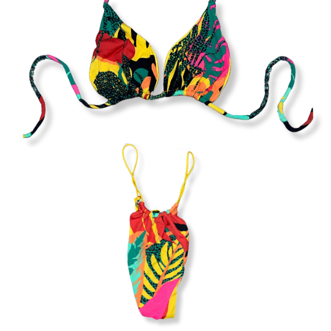 Amazon String Bikini | LK SWIM